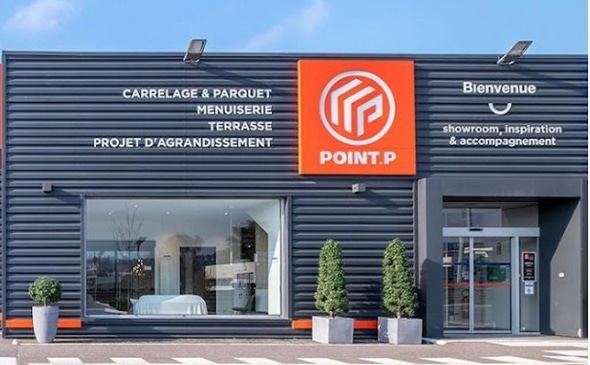 Lille Marcq Point.P Carrelage à Marcq-en-Baroeul (59) partenaire discac