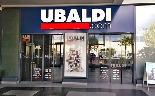 Ubaldi Multistore à Nice (06) partenaire discac